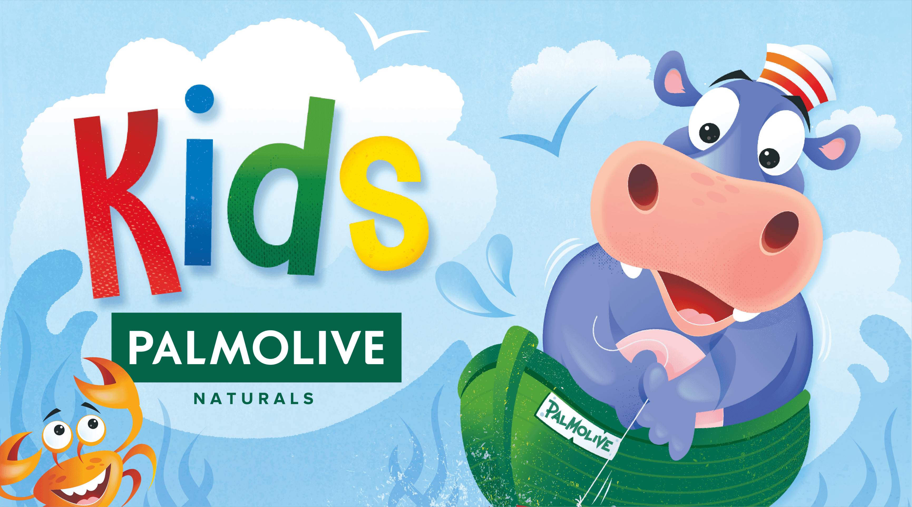 Palmolive Kids | Hurricane Design